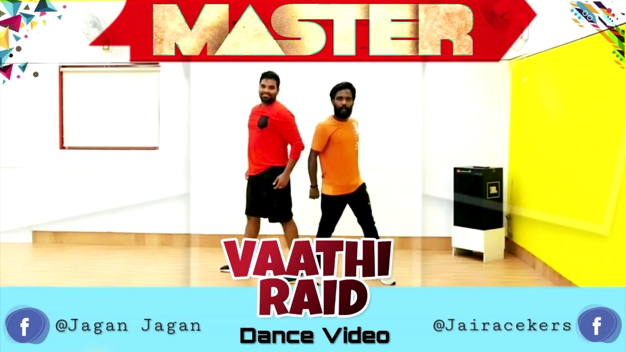 Master - Vaathi Raid video song | Thalapathy Vijay | Anirudh ...