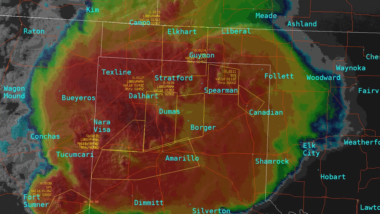 Visible/Infrared Satellite Loop from June 22nd, 2020 - YouTube