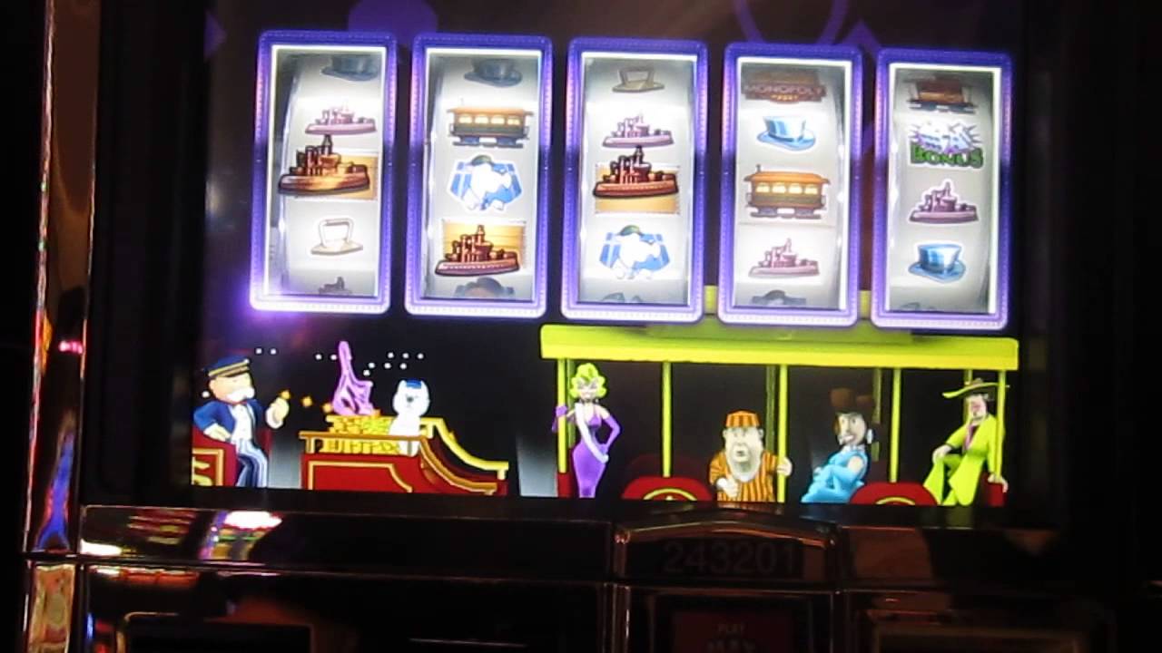 Monopoly Jackpot Station Bonus Win - YouTube