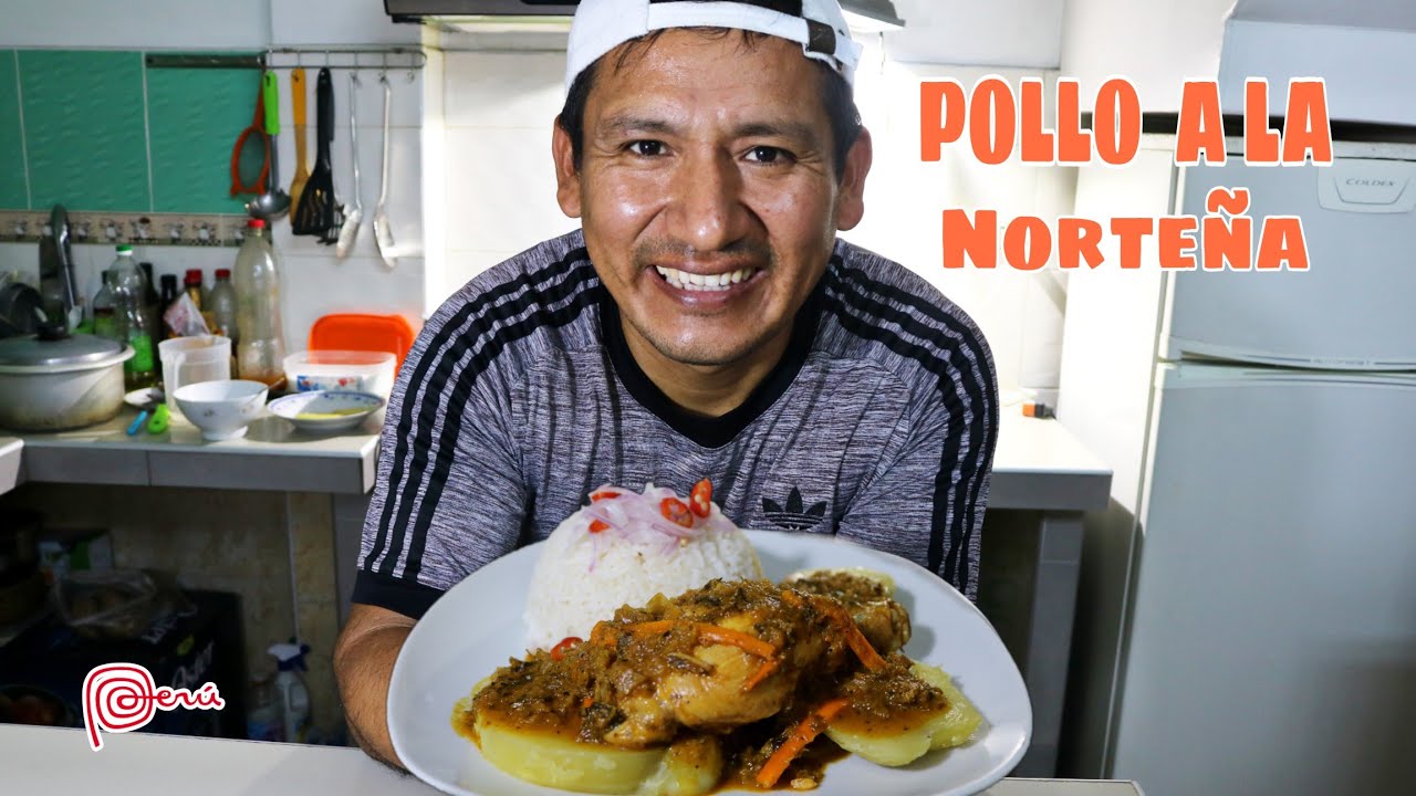 Preparate | POLLO A LA NORTEÑA | de la manera mas fácil y deliciosa # ...
