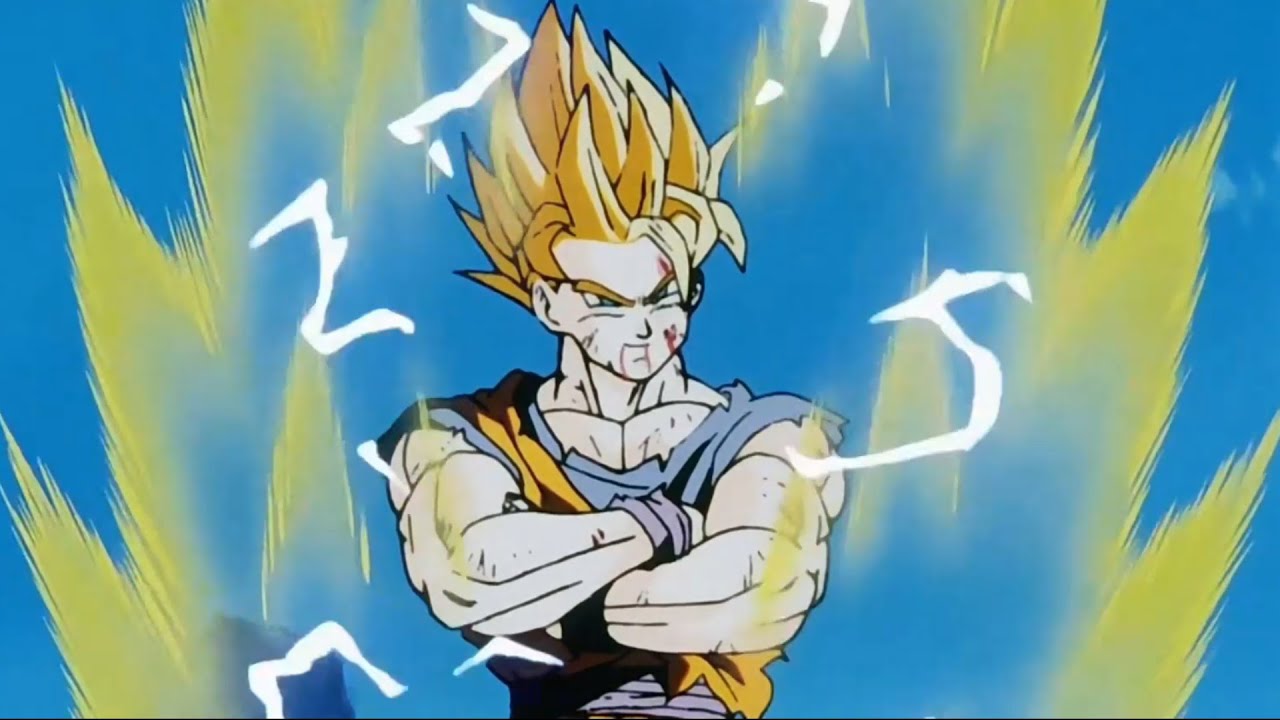 Goku pushes the "Goku" button again - YouTube