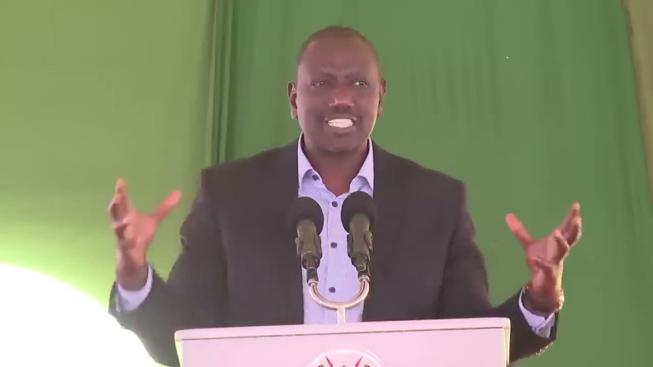 ANGRY PRESIDENT RUTO ORDER TO FRED MATIANGI, WAMALWA AND KIBICHO TO ...