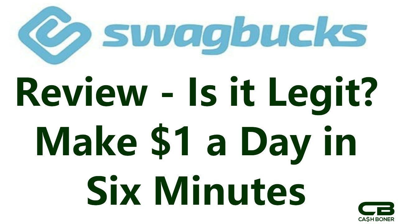 Swagbucks Review 2018 - Is it Legit or a Scam? How I Make $1 a Day in ...