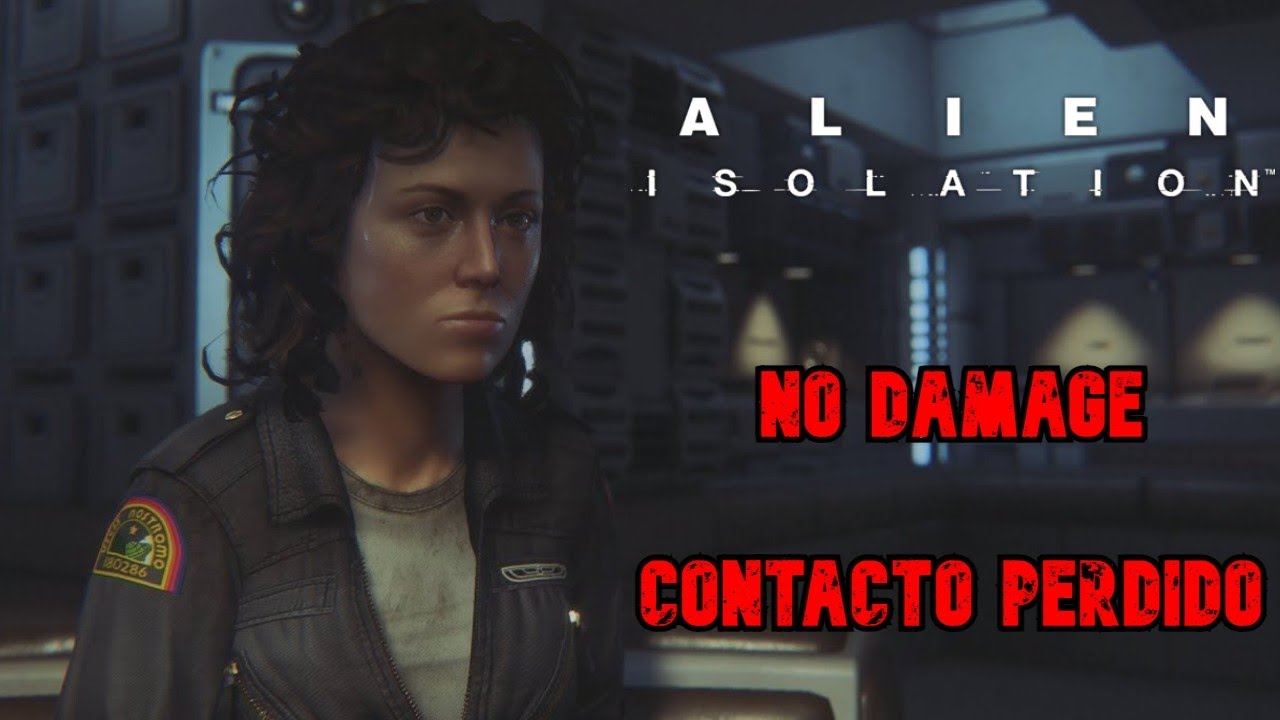 💥RETO ELLEN RIPLEY en CONTACTO PERDIDO | ALIEN ISOLATION | CONTACTO ...