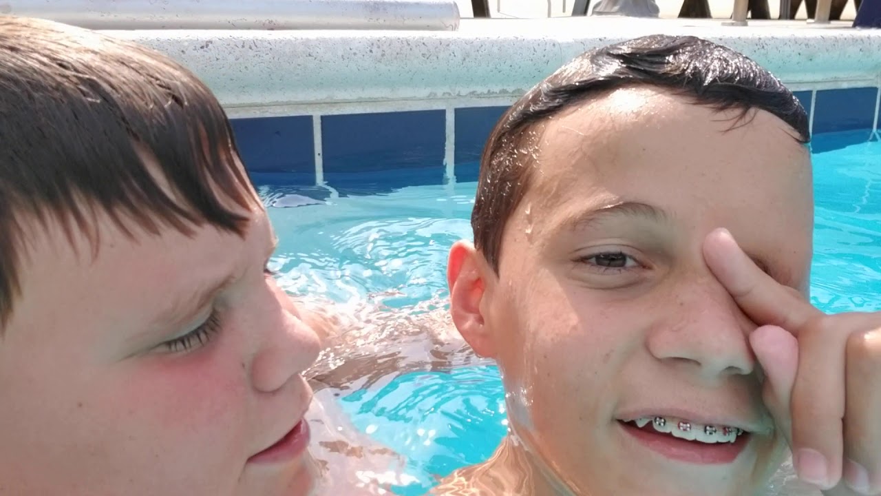 Pool time... - YouTube