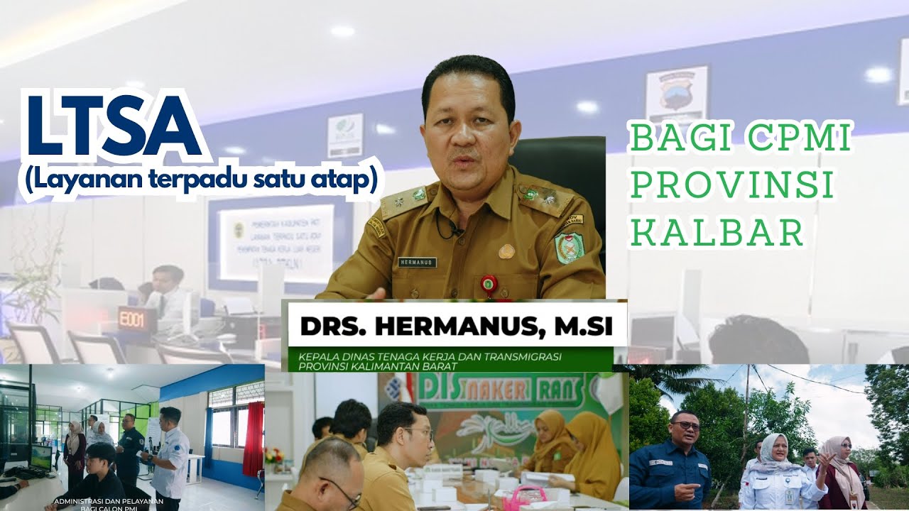 PENTINGNYA LAYANAN TERPADU SATU ATAP (LTSA) ! - YouTube