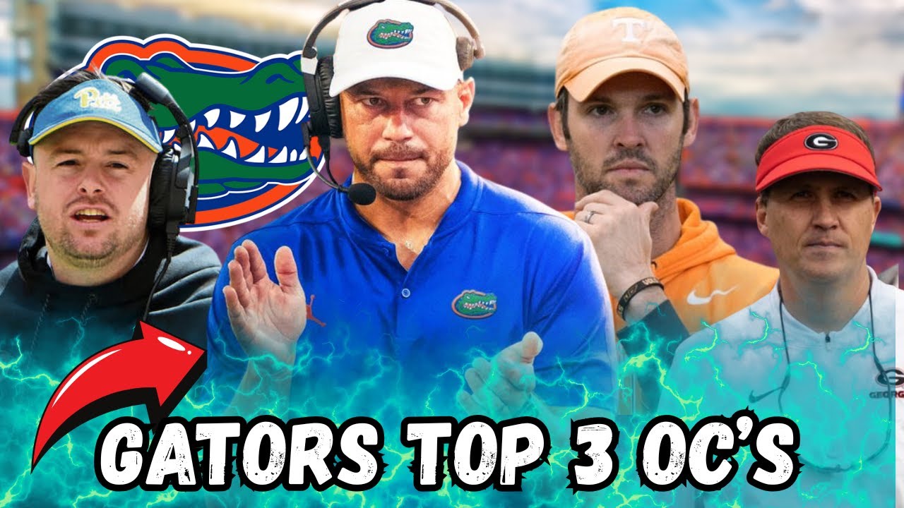 Gators Insider: The 3 OC Targets — And the One Hire That Could Stir Up ...