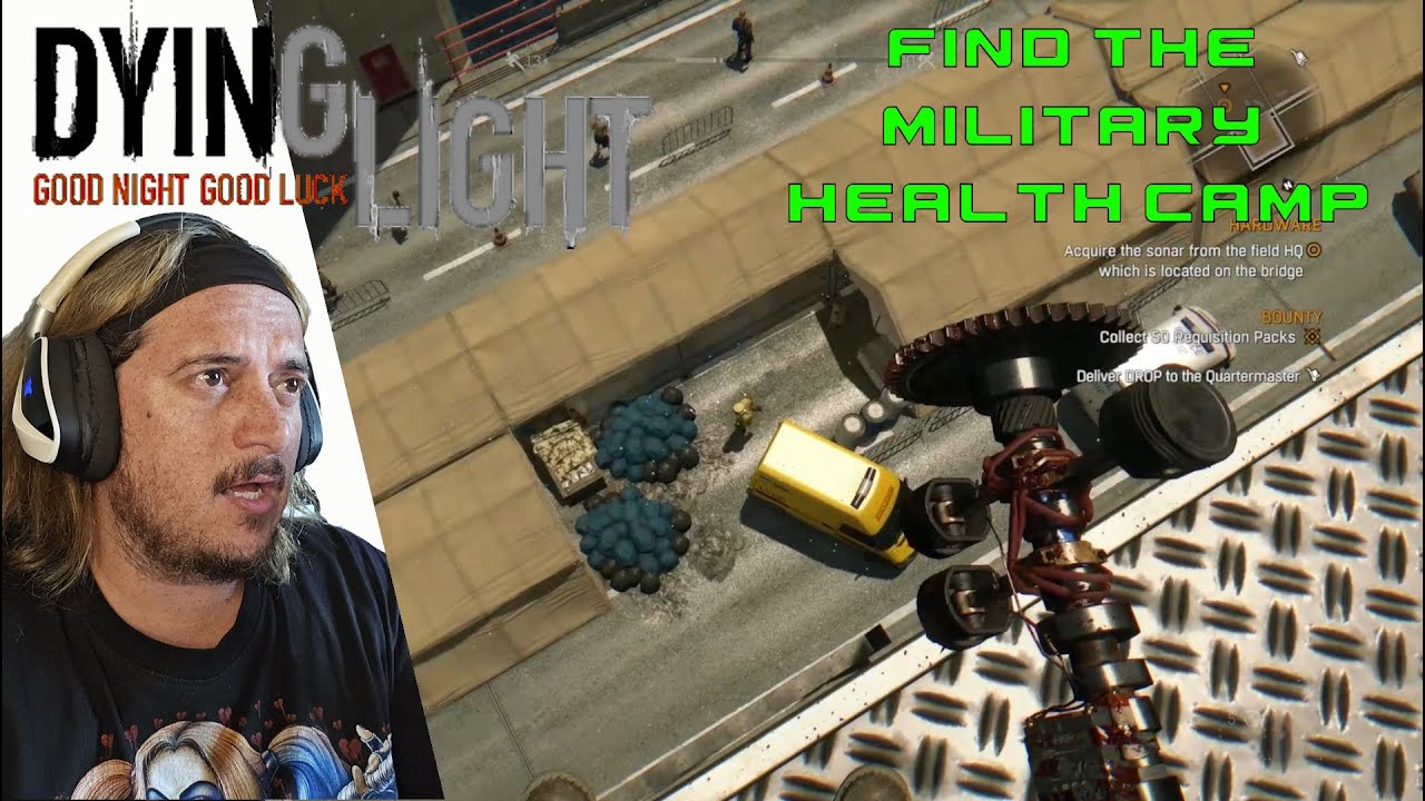 Military Camps and Shisha Pipes | S01E40 | Dying Light #dyinglightgame ...