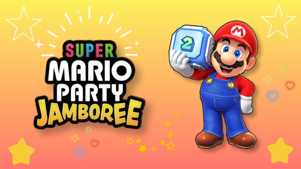 Super Mario Party Jamboree | Info Video - YouTube