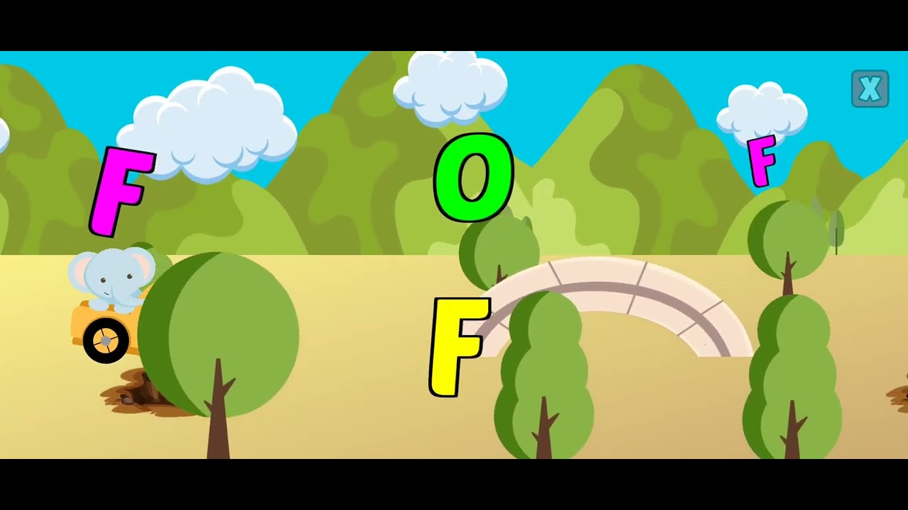 PRESCHOOL AND KINDERGARTEN: Letters | Gameplay PART 6 - YouTube