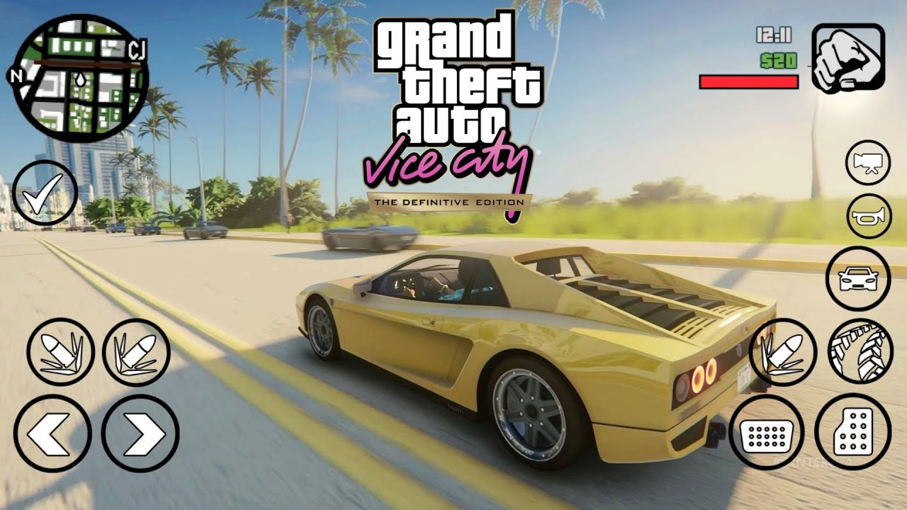 GTA VICE CITY: Mobile The Definitive Edition Android Netflix Full ...