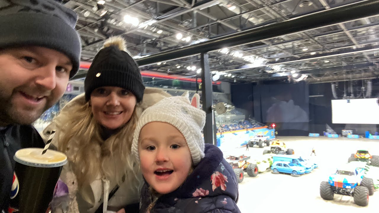 We went to see Hot wheels Monster trucks Live in Liverpool 21/01/2023 ...