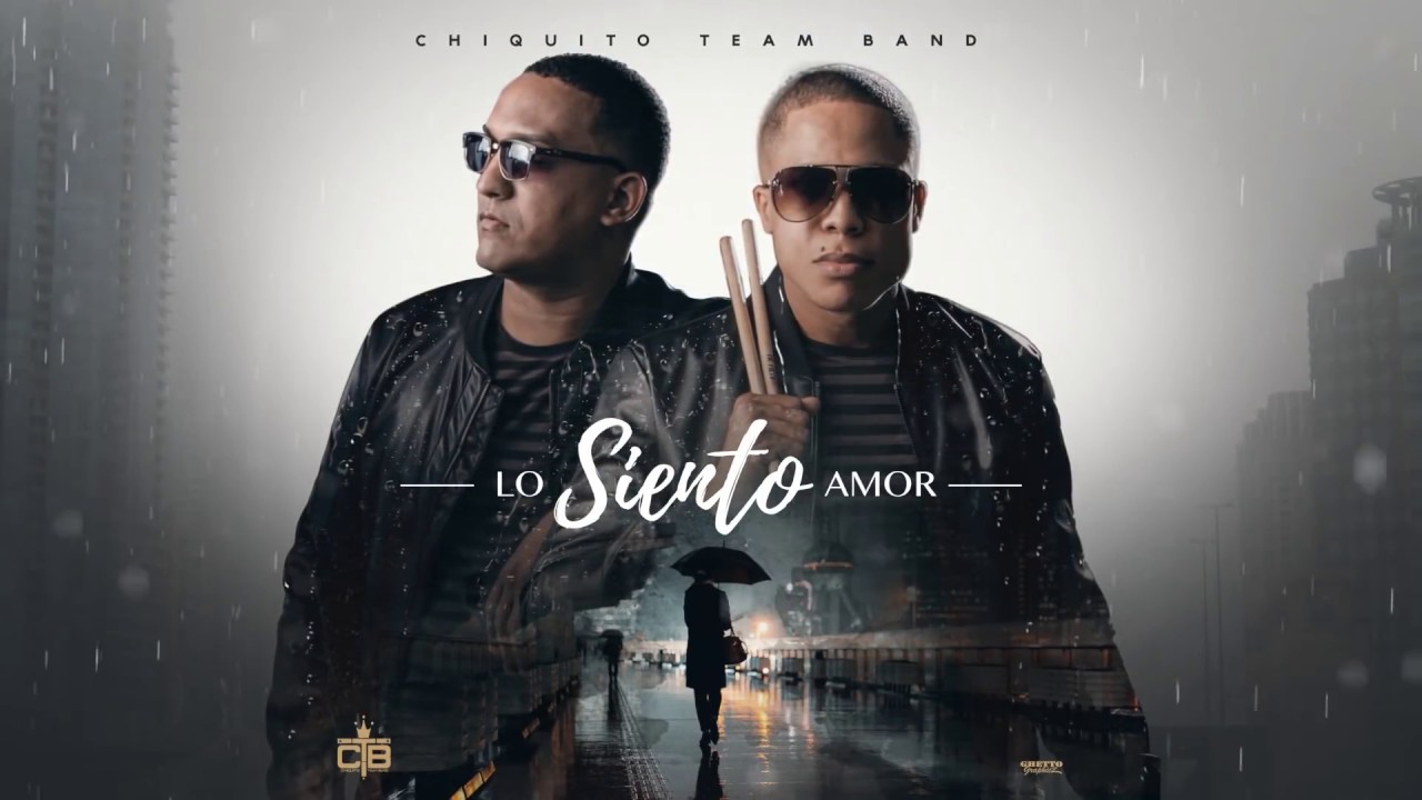 Chiquito Team Band - Lo Siento Amor (audio oficial) - YouTube