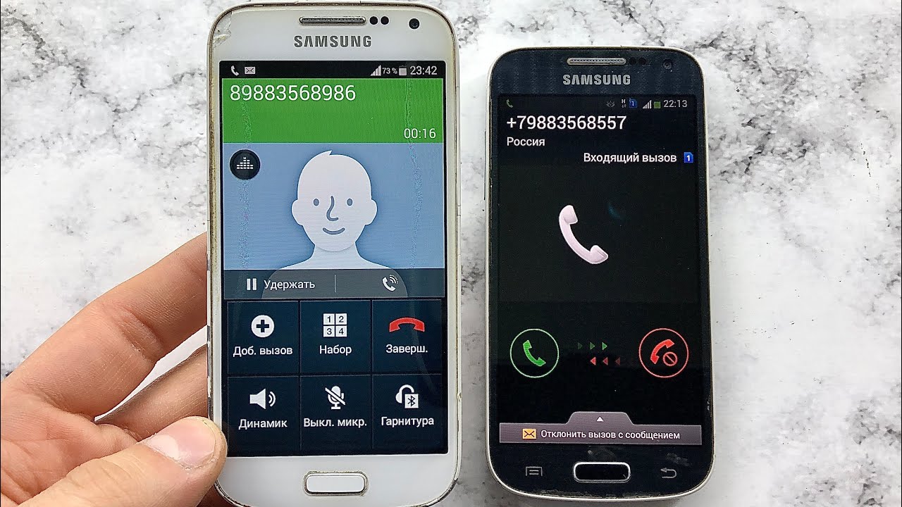 Comparing Two Same Phones/ Samsung Galaxy S4 mini Black vs Samsung ...