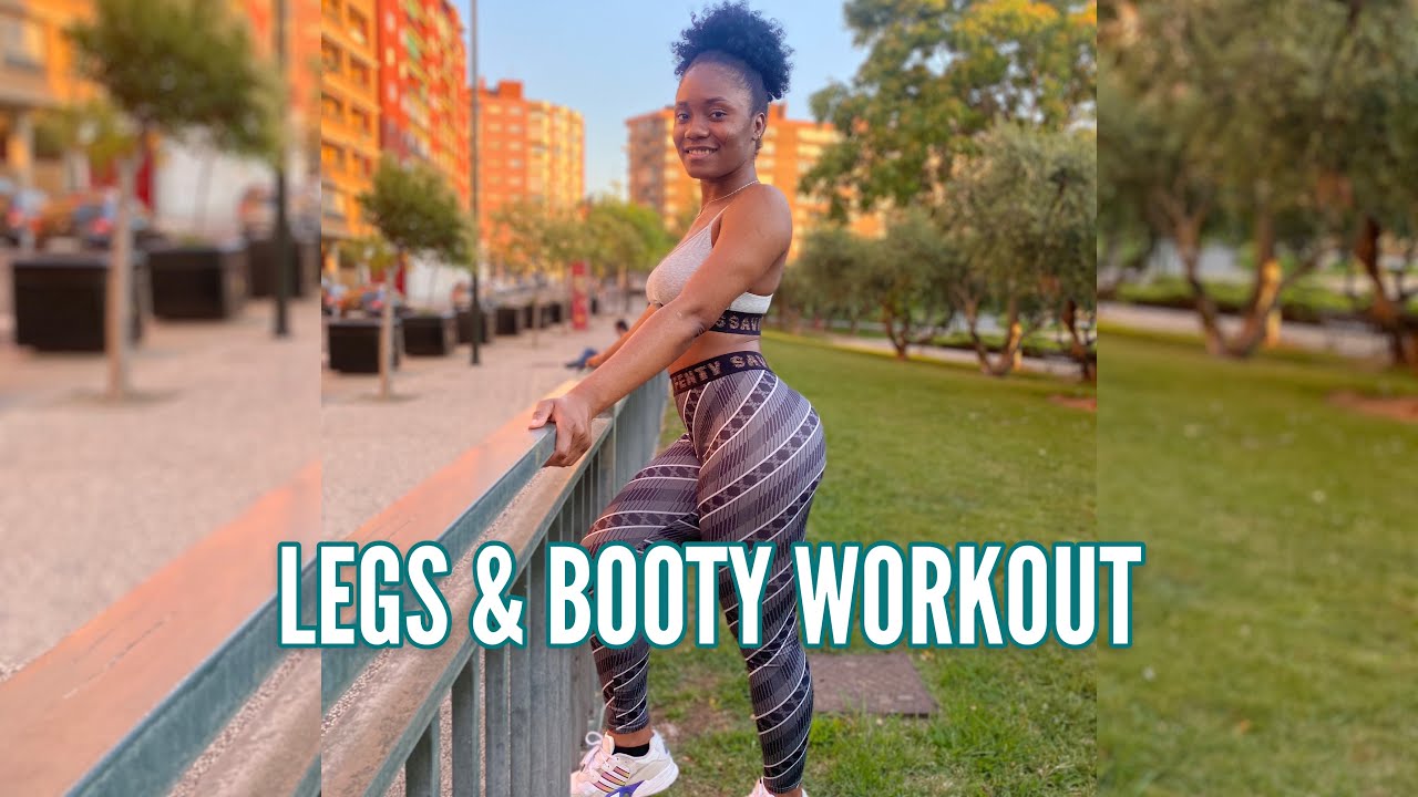 Legs And Booty 🍑 Workout 🏋🏾‍♀️ Youtube