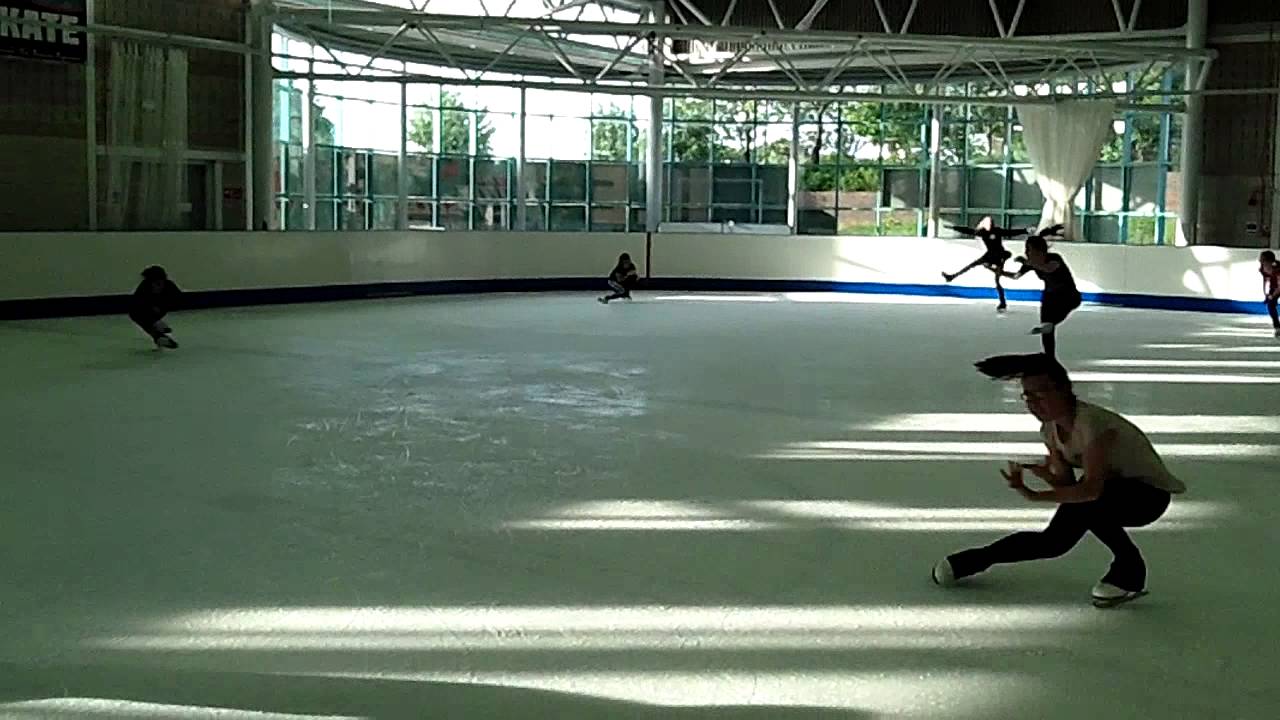 North Lanarkshire Figure Skating Club say Thanks to National Lottery ...