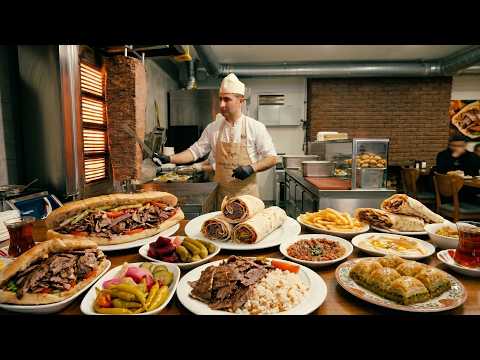 Döner Tezgahının Arkasında Neler Oluyor? İstanbul’da Gerçek Döner