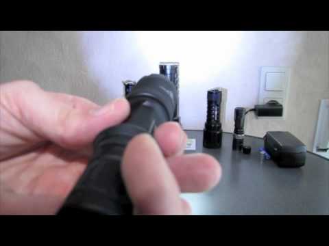 Solarforce L2T und XM-L Modul - YouTube