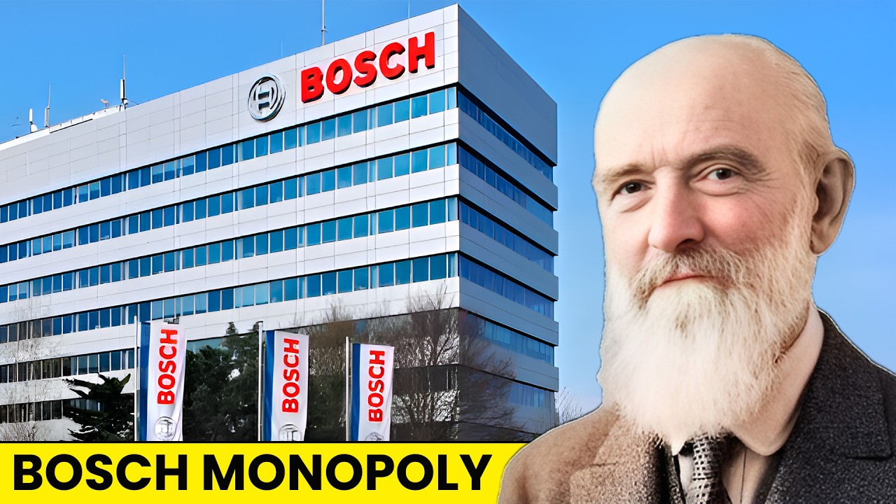 How Big Is Bosch? The Untold Story of Its Global Dominance - YouTube