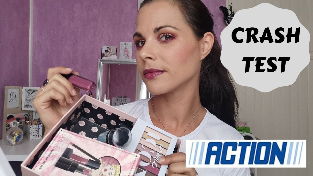 💥CRASH TEST💥: make up 💄 // ACTION - YouTube