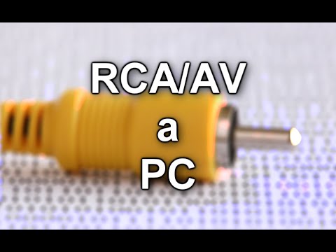 AV/RCA a PC mediante USB - Retrotutoriales - YouTube