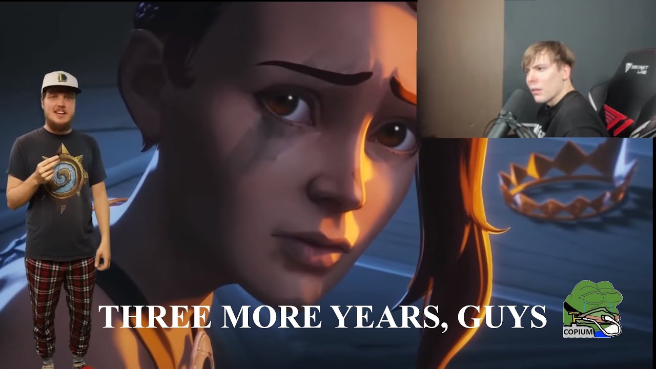 LS Reacts: "The World of Riot's MMO is Already Done" by Necrit - YouTube