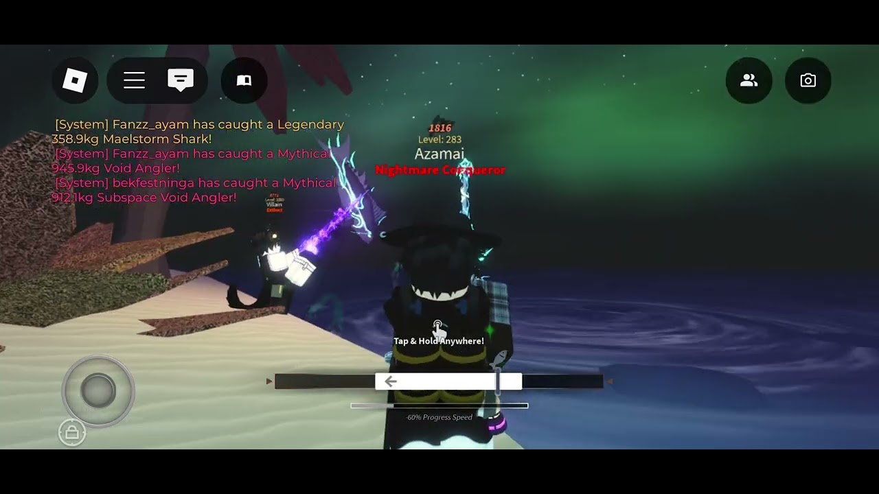 Fisch Cheater caught in the act. - YouTube