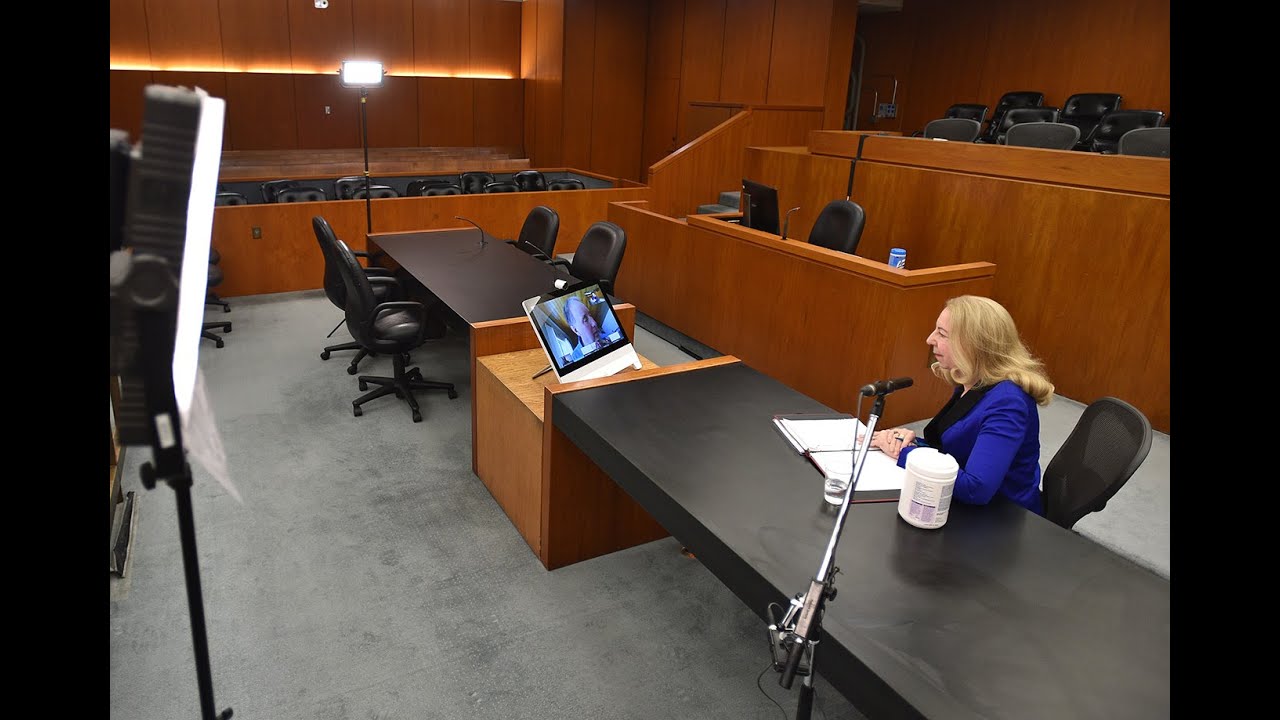 Chief Justice Mary Moreau speaks on Court's response to COVID-19 - YouTube