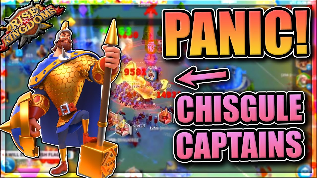 PANIC - Flag Garrison with Charles, Launch Rallies with Attila [KvK S4 ...