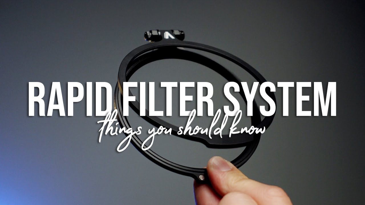 RAPID FILTER SYSTEM | Is it worth it? - YouTube