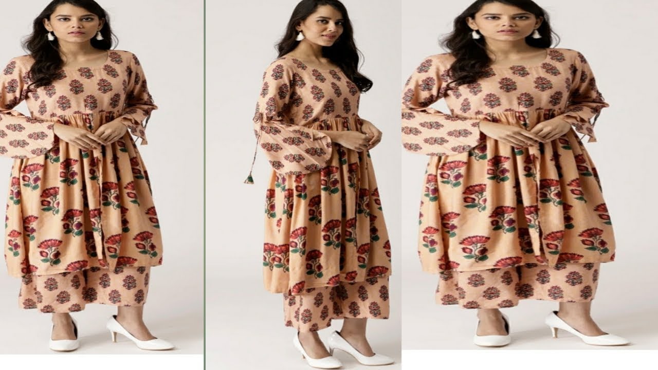 Kurta set | Beautiful affordable kurta | Myntra kurta set | - YouTube