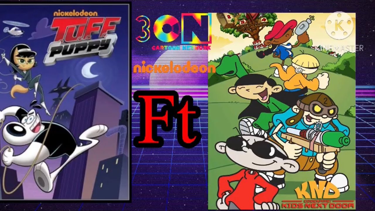 TUFF puppy theme song cover x original Ft Codename: kids next door ...