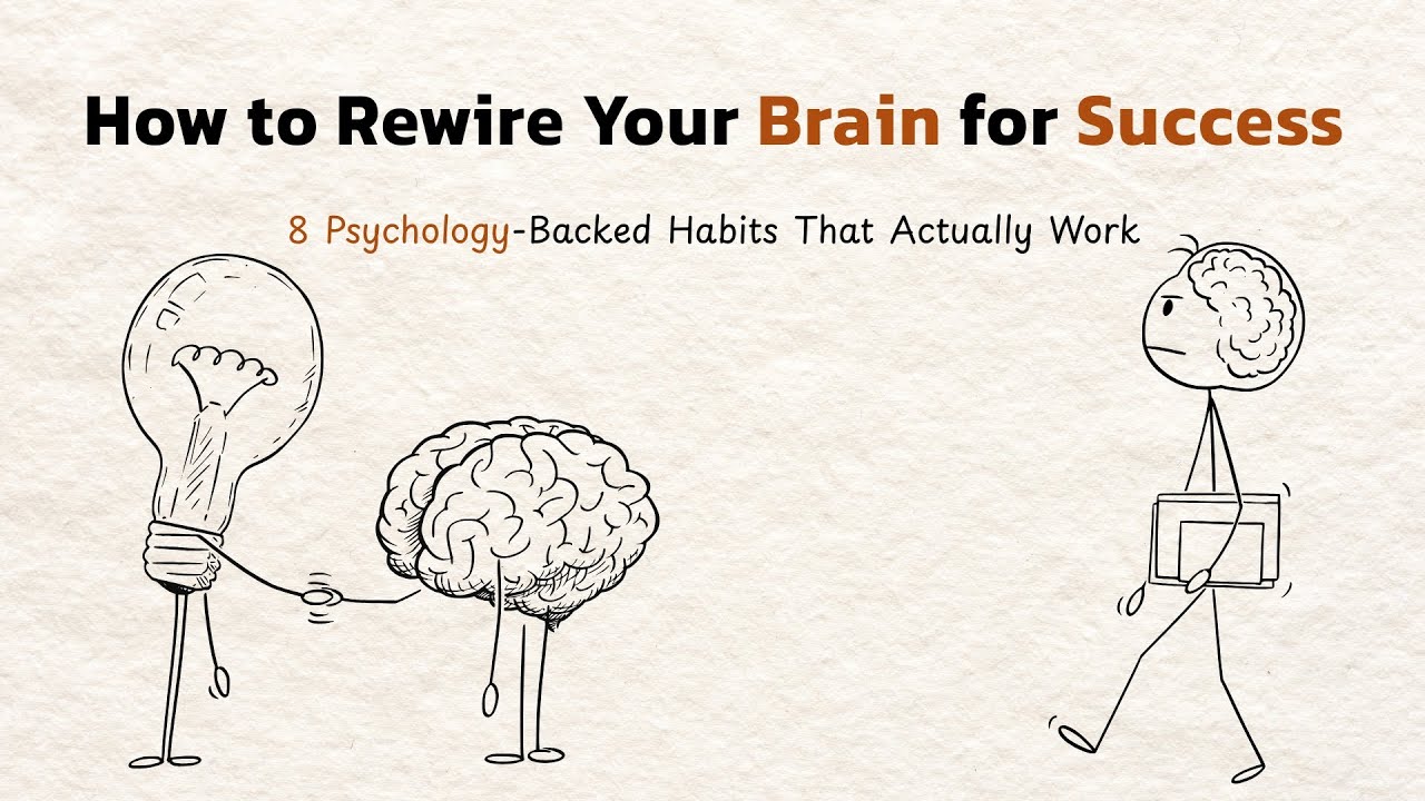 How to Rewire Your Brain for Success | 8 Psychology-Backed Habits That ...