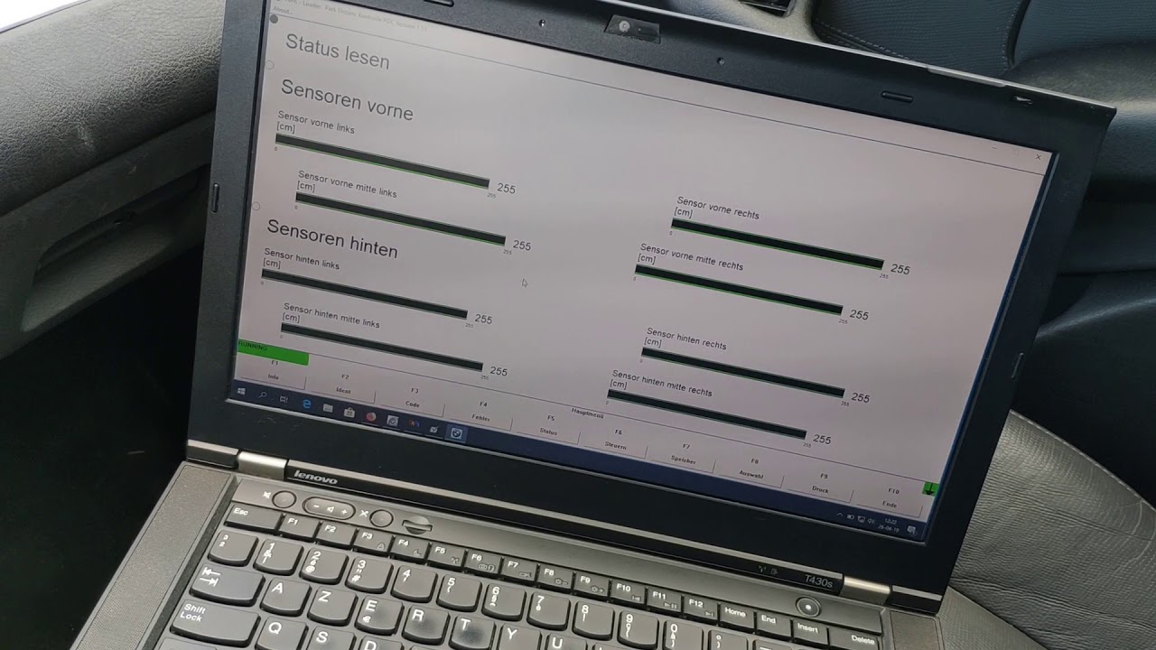 E46 Front PDC - YouTube