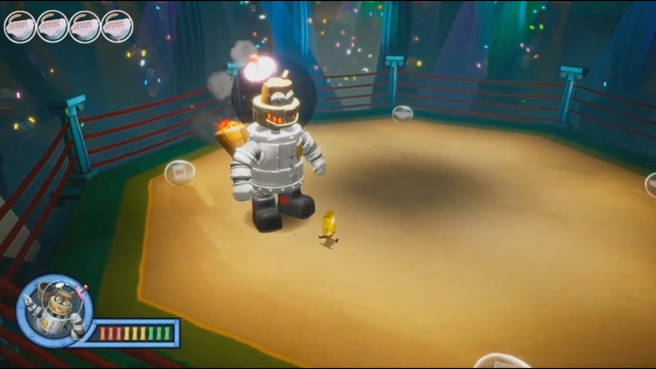 Rumble At The Poseidome - Battle For Bikini Bottom - Rehydrated Episode ...