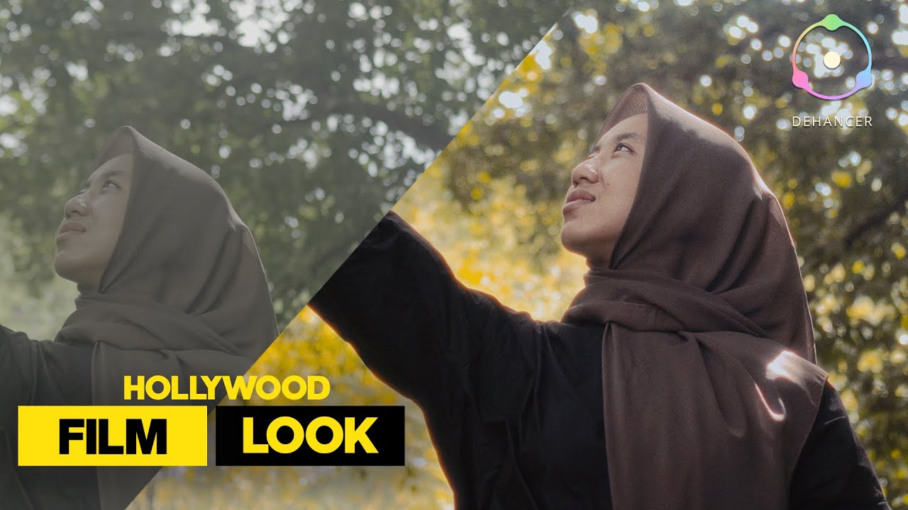 Cara Color Grading ala film Hollywood dengan Dehancer Pro - YouTube
