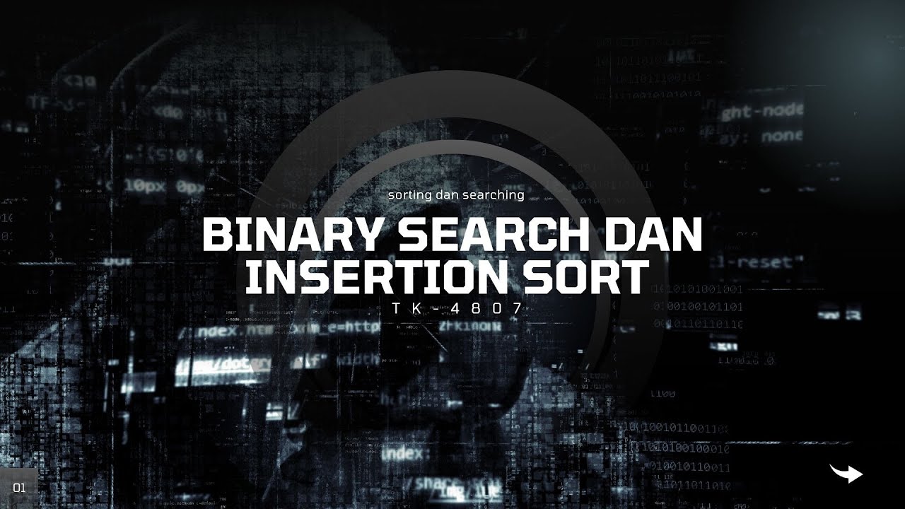 Tugas Alpro TK-48-07 - Binary Search & Insertion Sort - YouTube