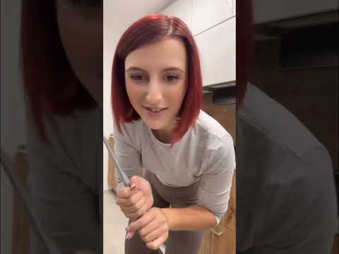 Magrinha toda perfeitinha com o farol aceso na cozinha - Part 9/9 🔥❤️🔥❤️🔥❤️🔥❤️🔥