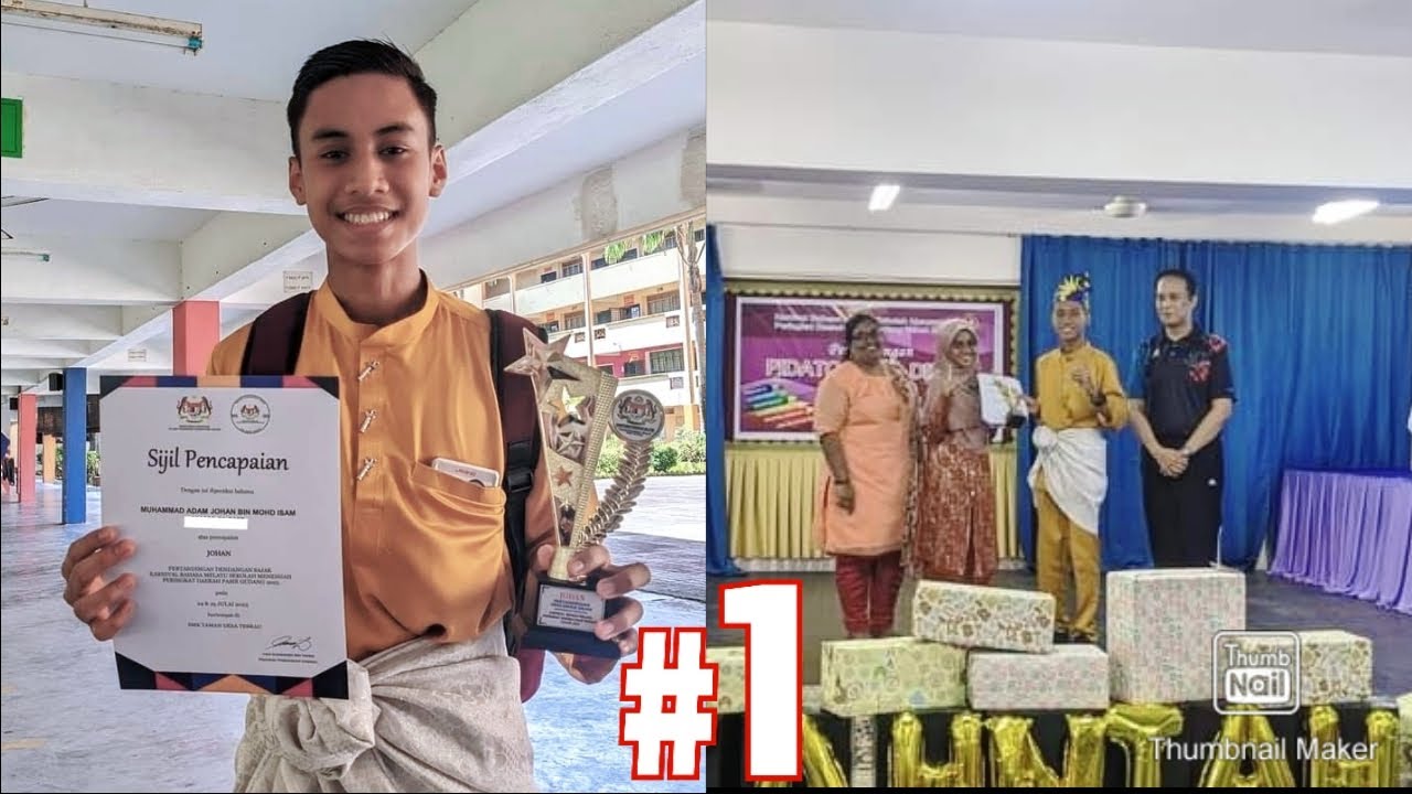 Sajak Wira Anti Rasuah Johan Peringkat Daerah 🎉🏆# ...