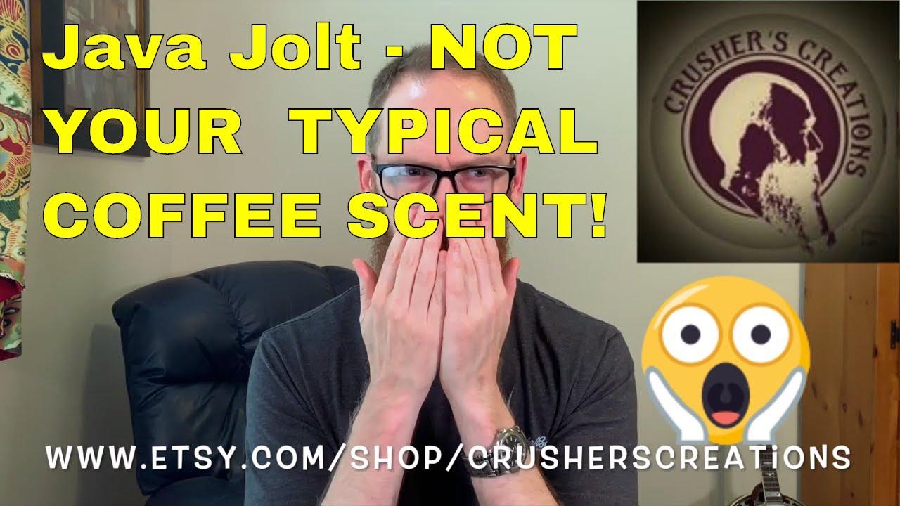 Product Review - Java Jolt from Crusher's Creations - YouTube