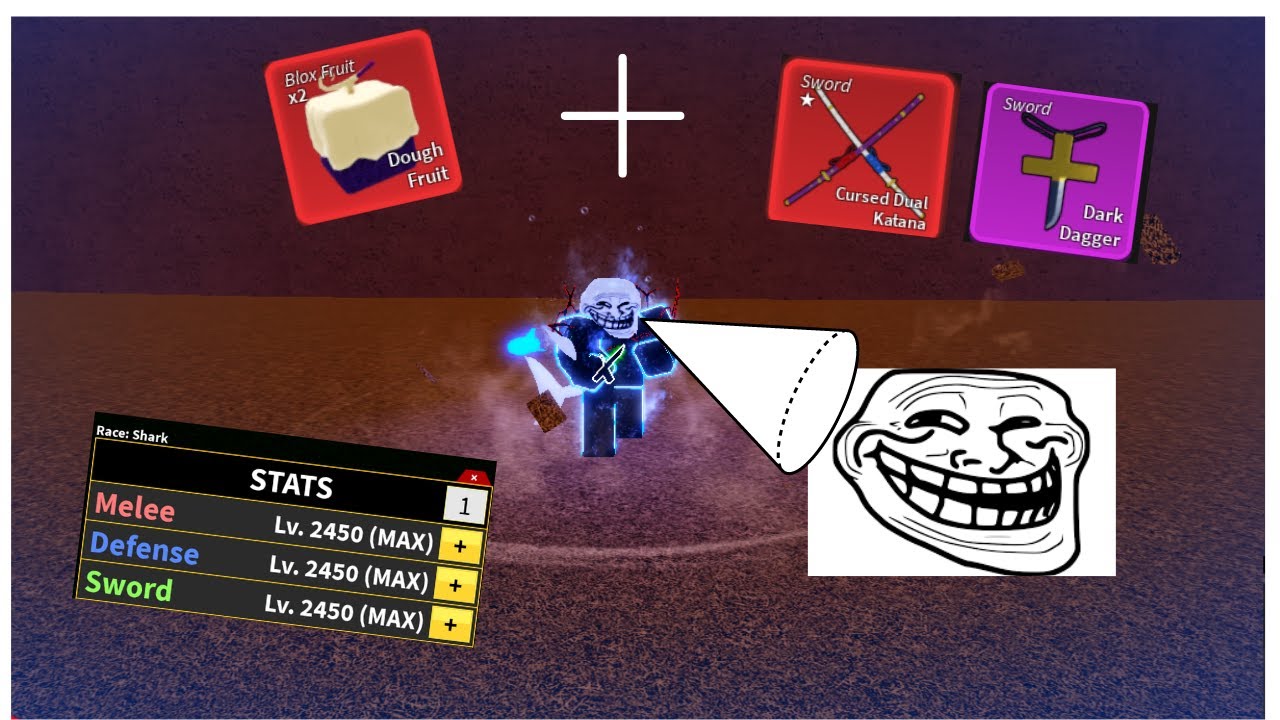Dough fruit but with sword stats......? ( Roblox bloxfruits) - YouTube