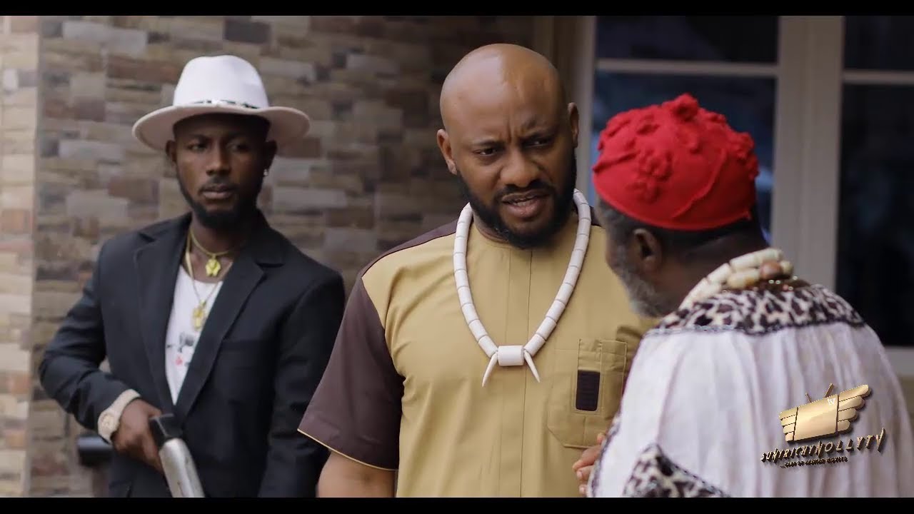 BULLION VAN SEASON 11&12 TEASER(Trending Movie)YUL EDOCHIE 2021 Latest ...