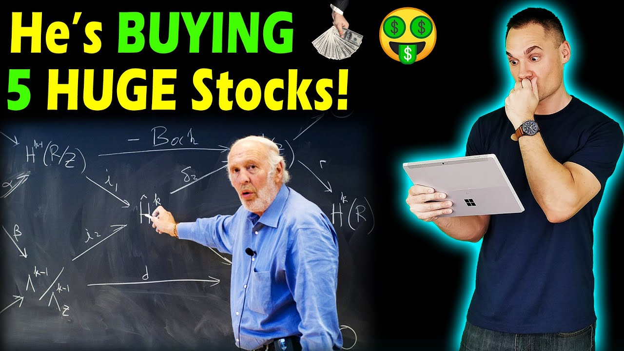 Legendary Investor/Mathematician JIM SIMONS just went HAM on these 5 ...