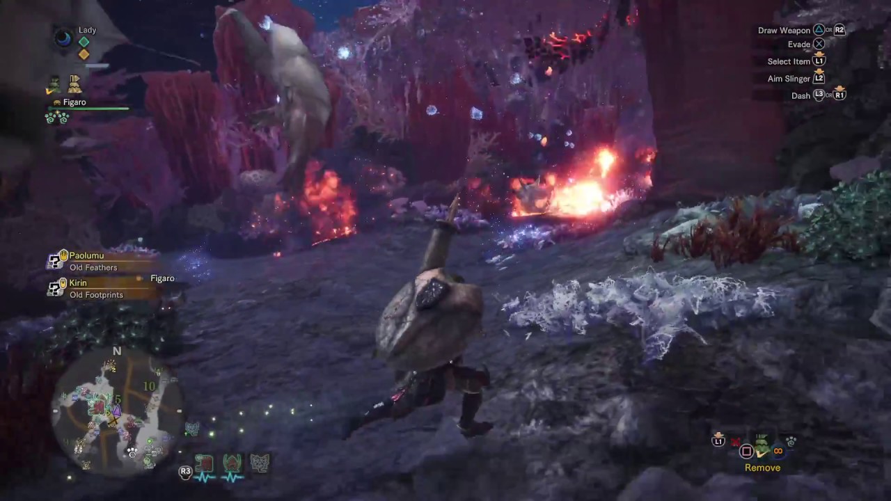 Monster Hunter World Critters: Dapper Coralbird - YouTube