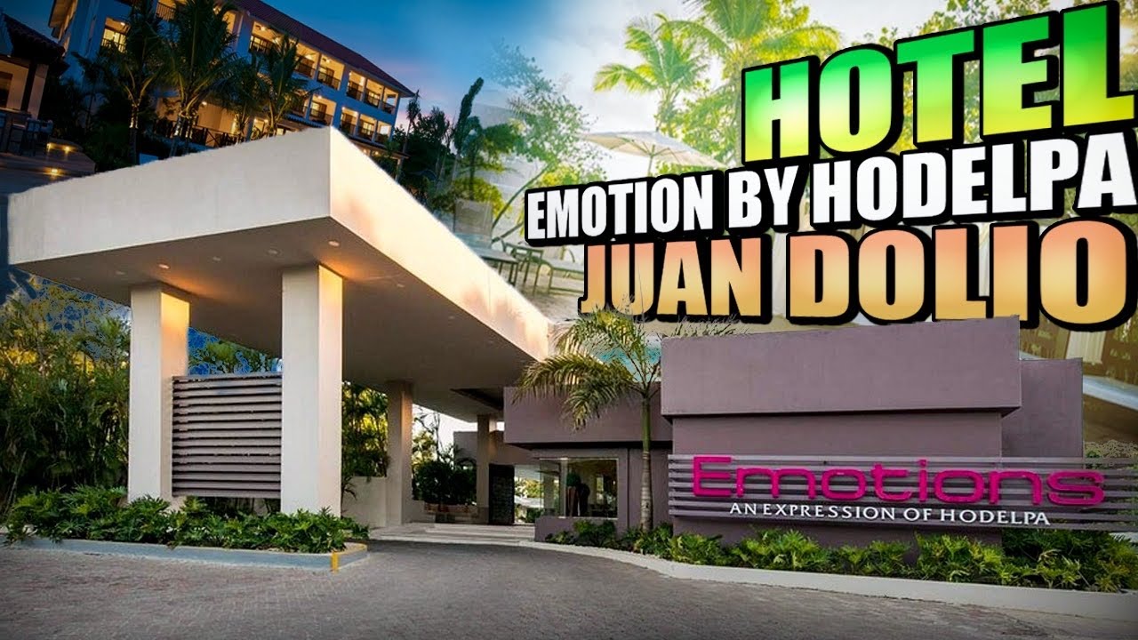 RESORT Emotion by Hodelpa - Juan Dolio 🇩🇴, lo que deben SABER antes de ...