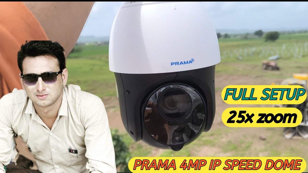 speed dome camera full installation and setup | ip camera installation complete process - YouTube