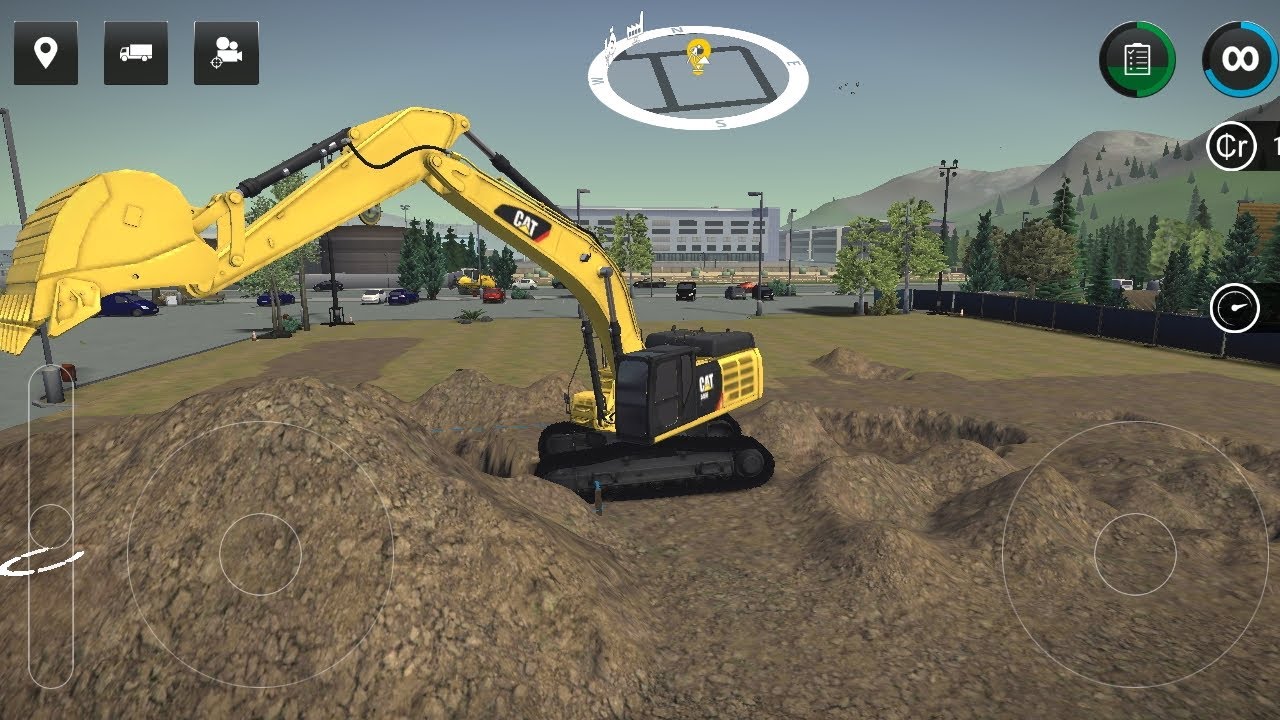 Work in LAND DEVELOPMENT NORTHWEST AREA CONSTRUCTION SIMULATOR 3 mod unlimited money 🤑💰 - YouTube