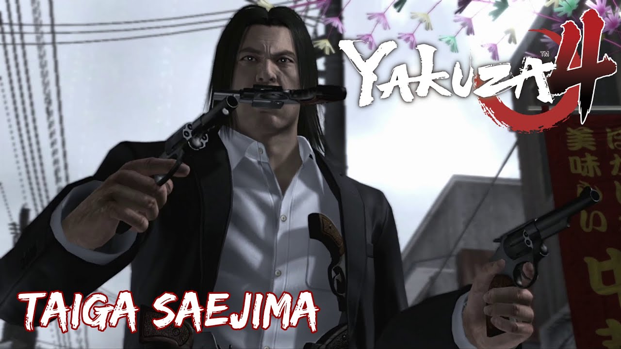 Taiga Saejima - Yakuza 4 [Gameplay ITA] [13] - YouTube