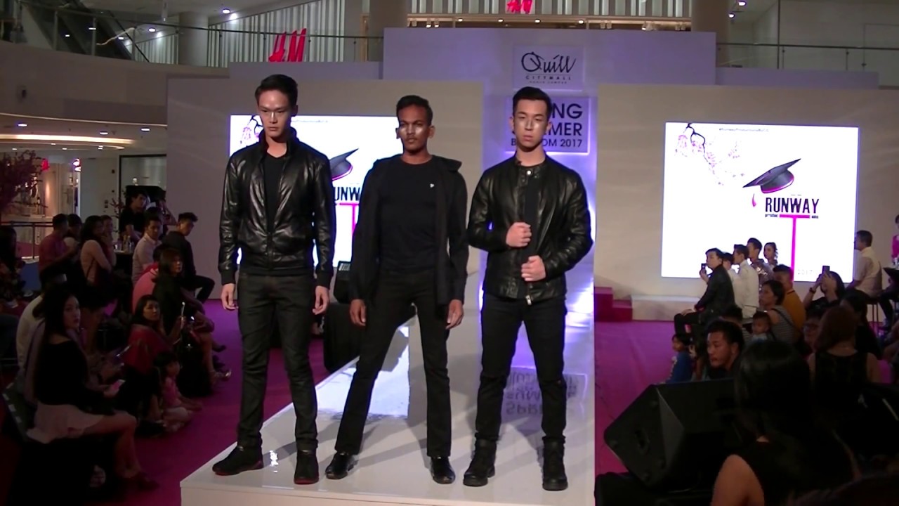 Models & Fashion Catwalking, Runway Productions Graduation Party - YouTube