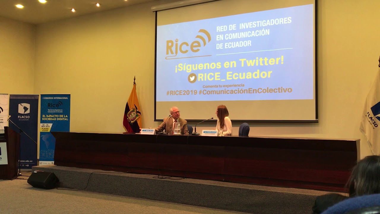#Rice2019 | Daniel Hallin paralelismo político RICE Flacso 2019 - YouTube